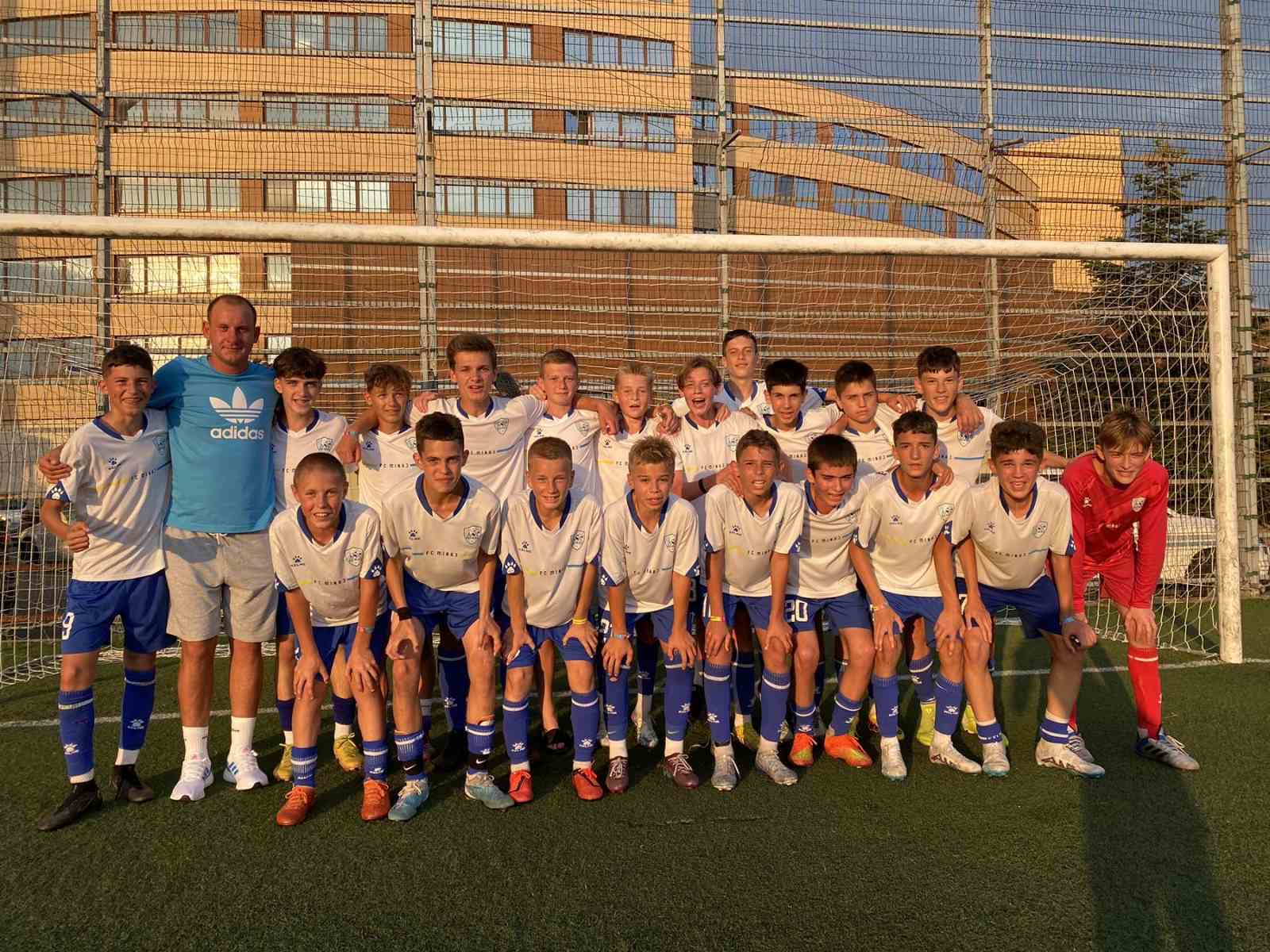 «Минай» 2009 – переможець Utmost – Black Sea Nesebar Cup - FC Minaj