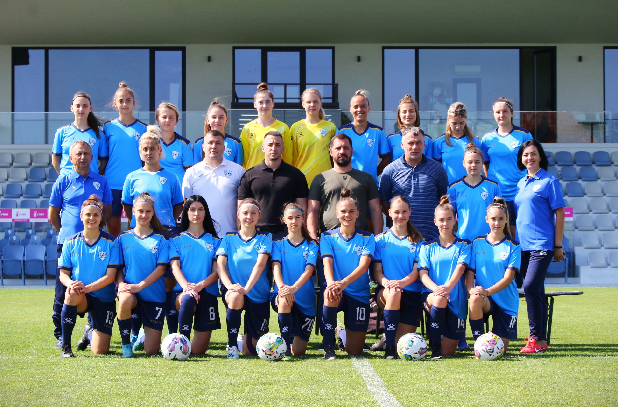 ФК «Минай» представив жіночу команду - FC Minaj